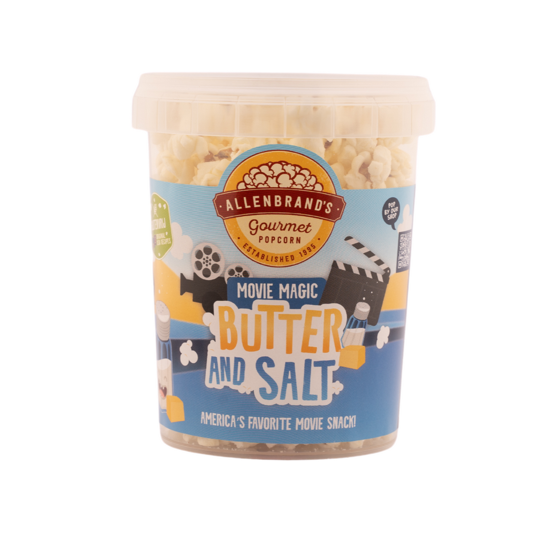 The first American popcorn shop in The Netherlands! – Allenbrand's Popcorn