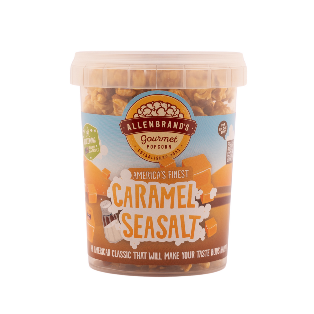 The first American popcorn shop in The Netherlands! – Allenbrand's Popcorn