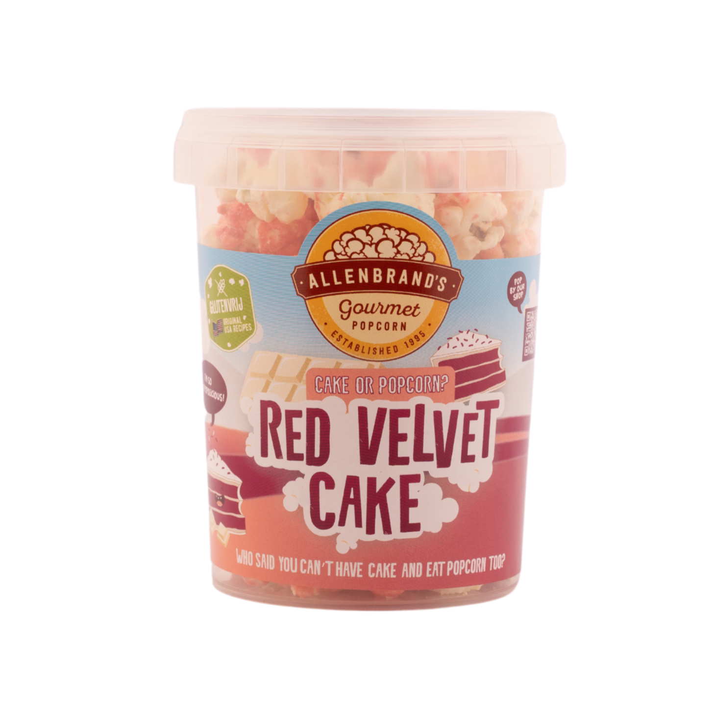 The first American popcorn shop in The Netherlands! – Allenbrand's Popcorn