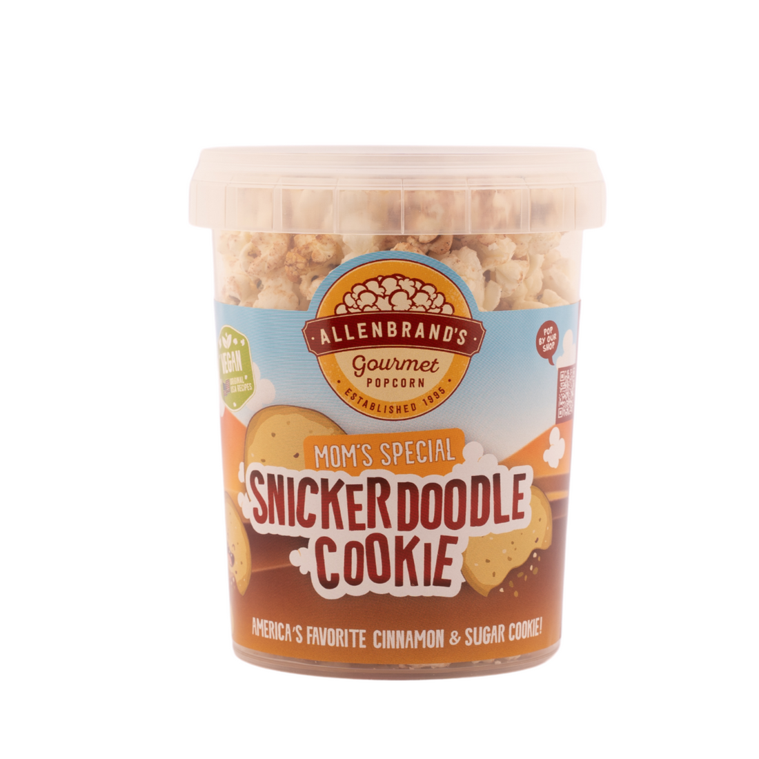 The first American popcorn shop in The Netherlands! – Allenbrand's Popcorn