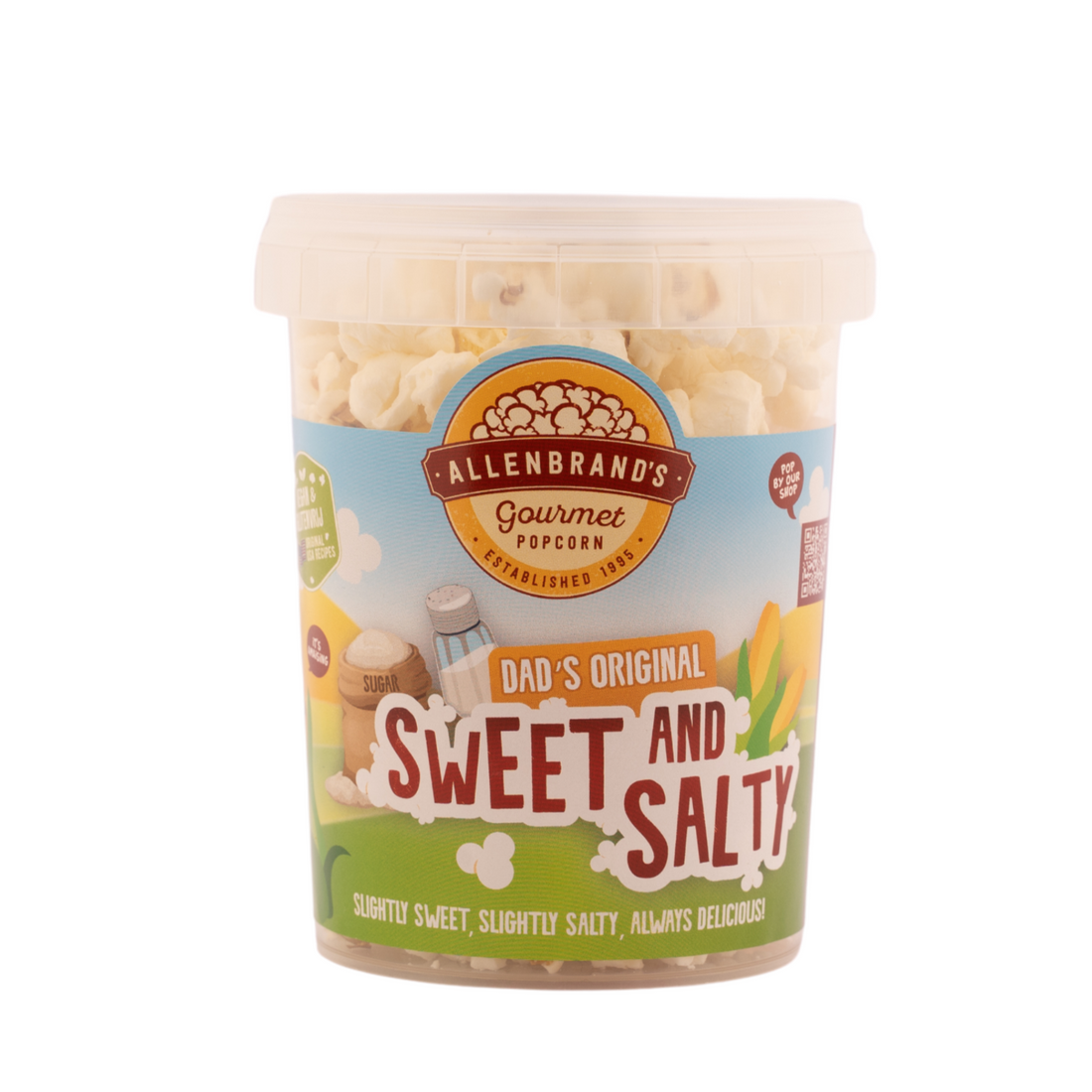 The first American popcorn shop in The Netherlands! – Allenbrand's Popcorn