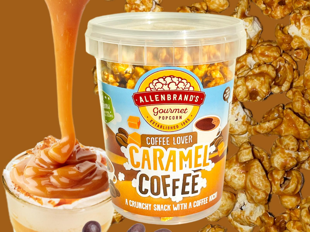 Allenbrand's Caramel Coffee Popcorn – Allenbrand's Popcorn
